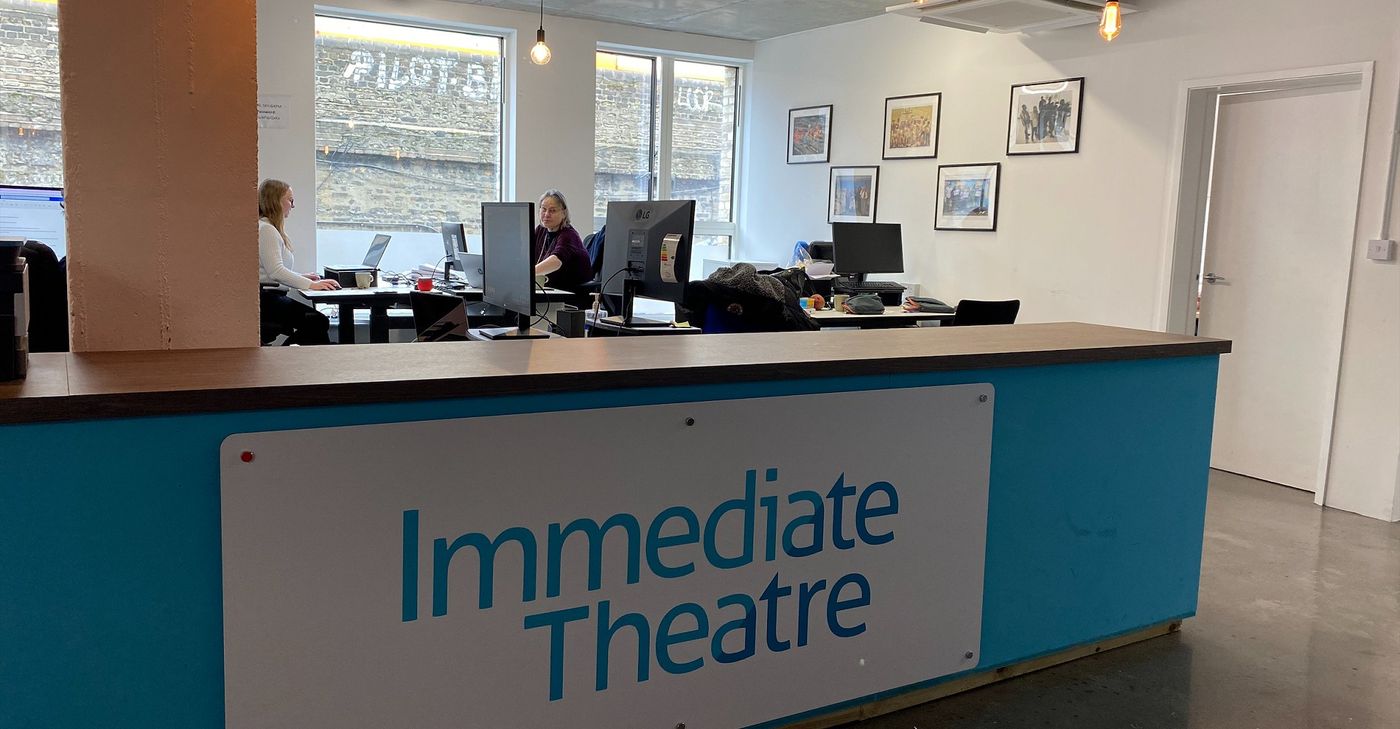 Visual Access Guide | Immediate Theatre